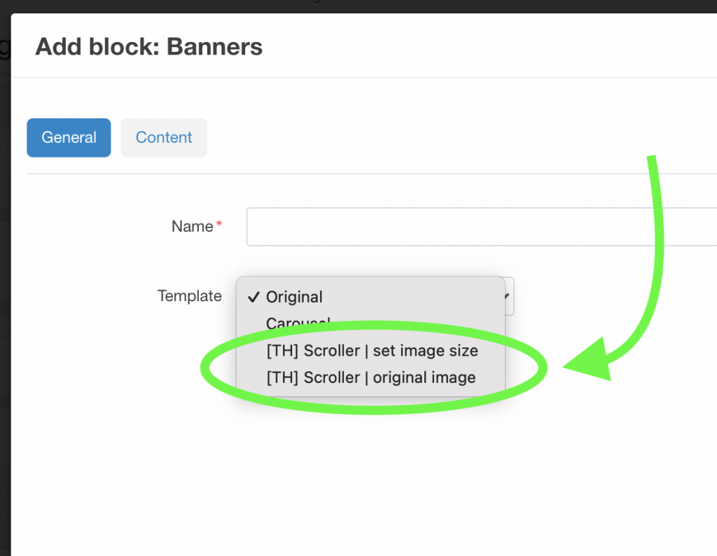 Scroller for banners » ThemeHills